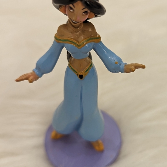 Disney | Other | Disney Aladdin Princess Jasmine Cake Topper Figurine ...